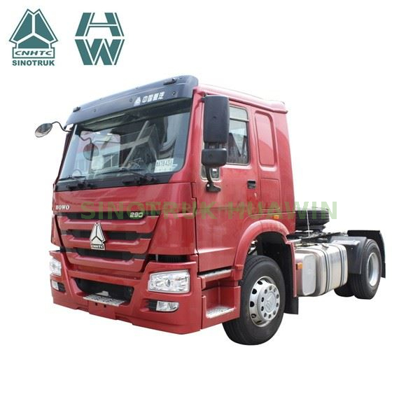 SINOTRUK HOWO 4X2 380hp Tractor Truck - Buy HOWO, Tractor Truck ...