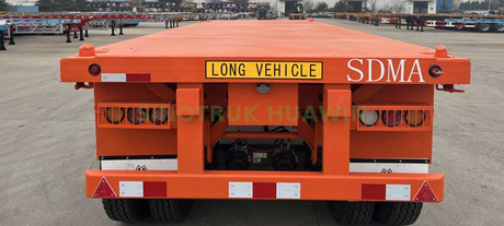 SINOTRUK 20FT 2-axle Flatbed Semi-trailer
