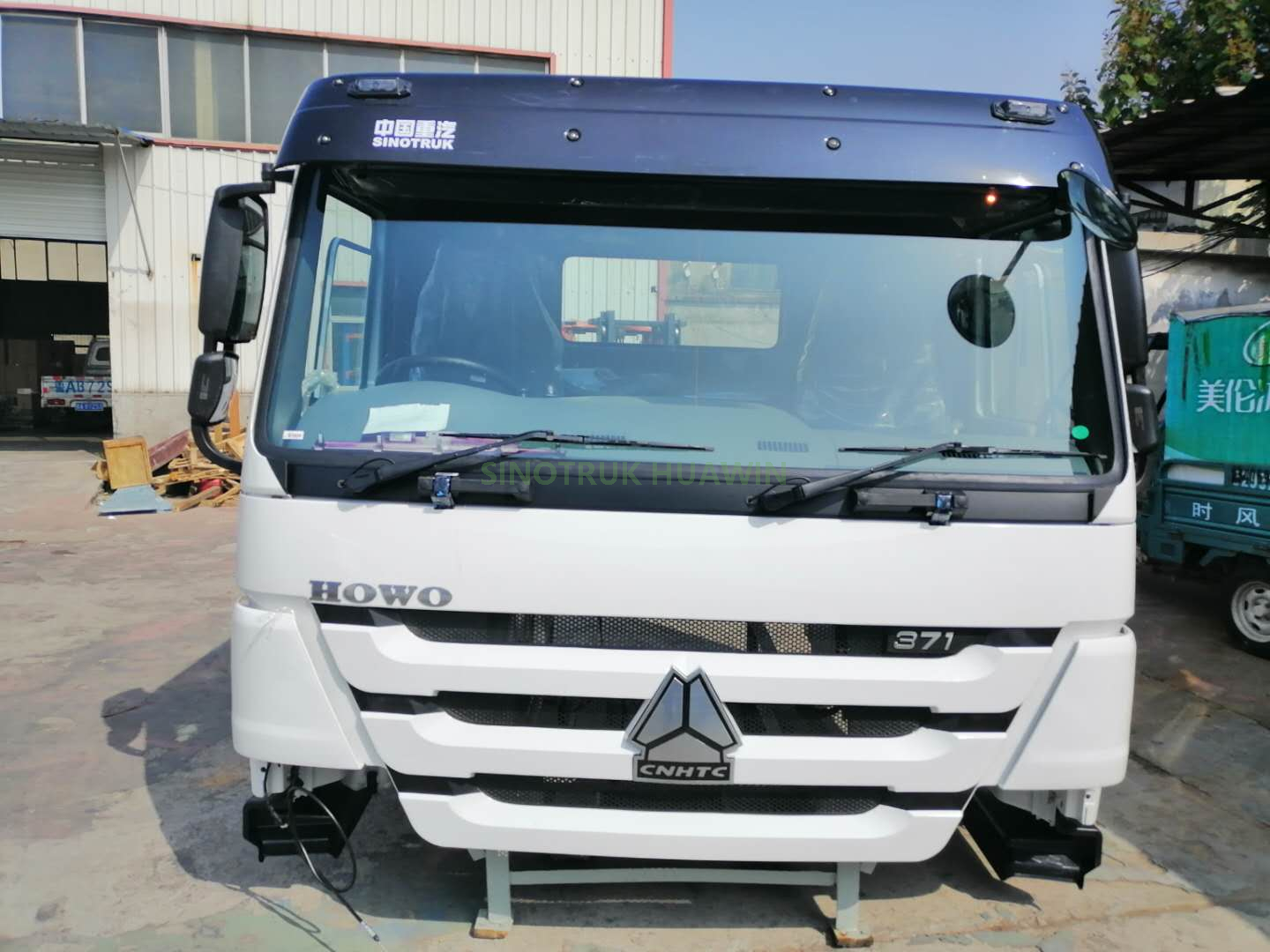 Sinotruk Howo Spare parts HW76 Cabin - Buy Sinotruk Howo Spare parts ...